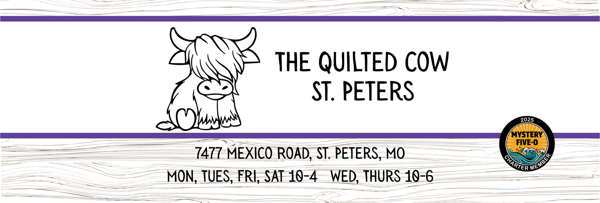 The Quilted Cow - St. Peters MO – The Quilted Cow St.Peters Mo