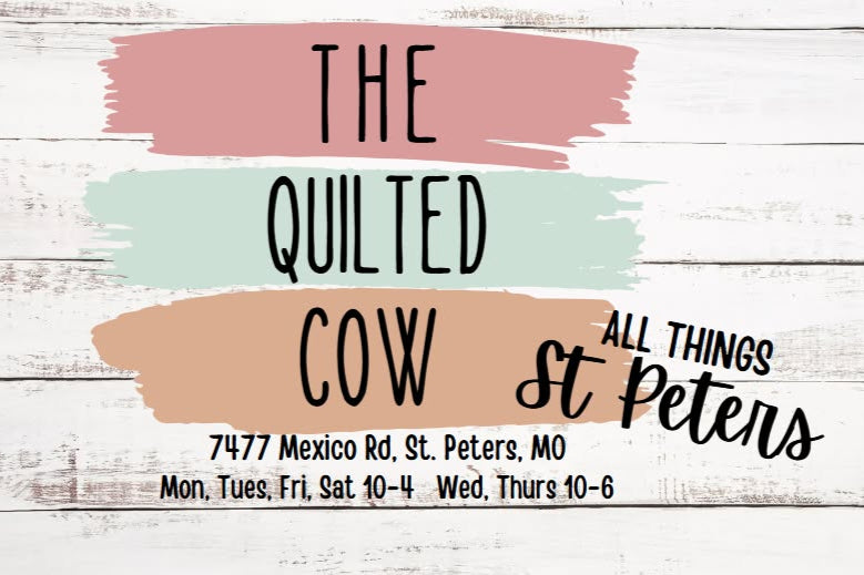 The Quilted Cow St.Peters Mo