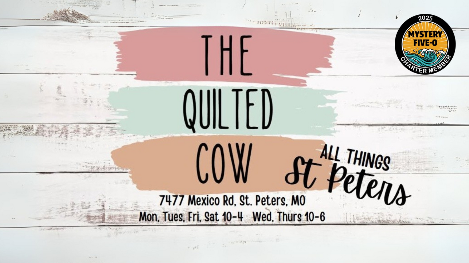 The Quilted Cow - St. Peters MO – The Quilted Cow St.Peters Mo